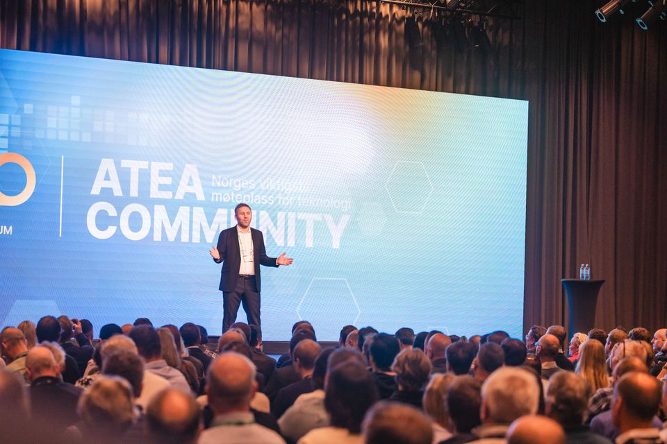 Presseinvitasjon: En av Norges største teknologikonferanser til ...