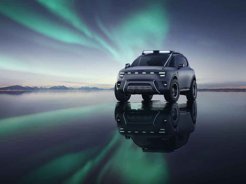 smart Concept #5 - den mest allsidige smart-modellen så langt | smart Norge