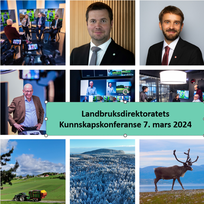 Er du nysgjerrig på klimatiltak, matforsyning og beredskap i landbruket? | Landbruksdirektoratet