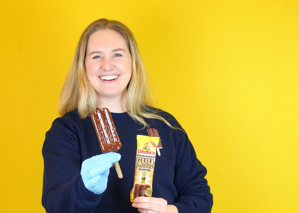 Diplom-Is bytter ut ispinner med ekte gull | Diplom-Is