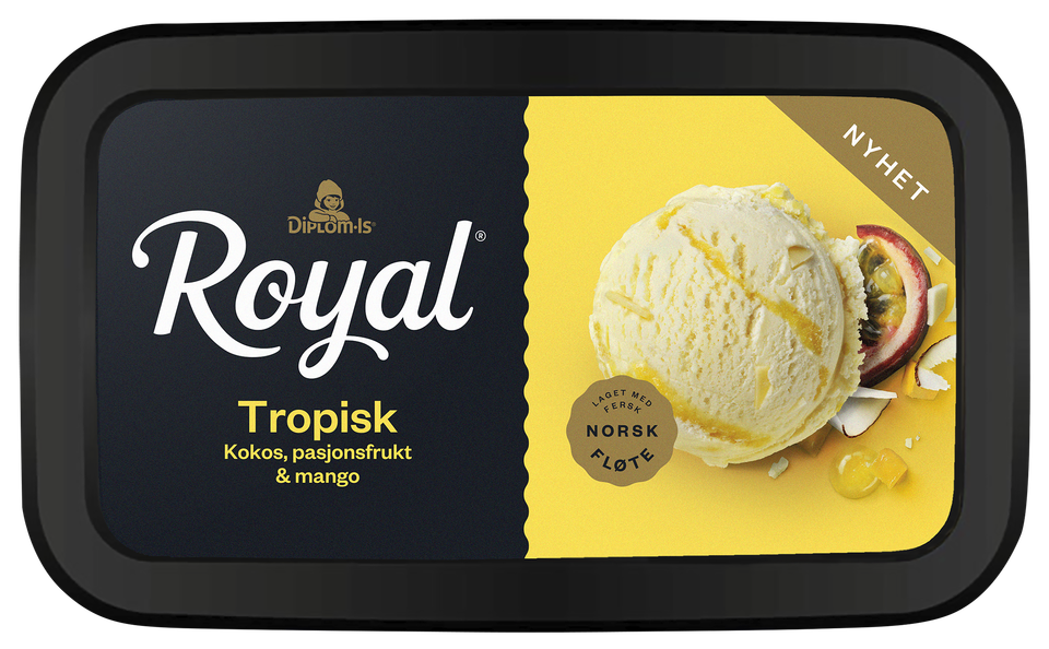 Årets isnyheter fra Diplom-Is: En klassiker får ny smak for første gang ...