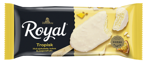 Årets isnyheter fra Diplom-Is: En klassiker får ny smak for første gang ...