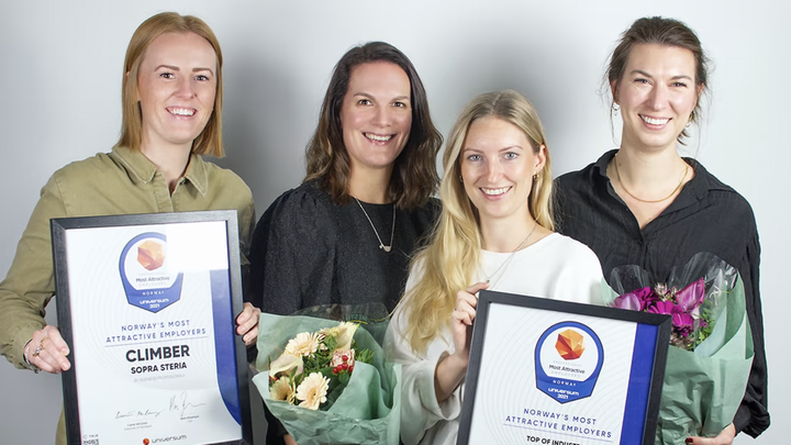 Sopra Steria kåret til en av Norges mest attraktive arbeidsgivere ...