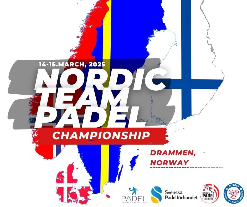 Nordiske padelforbund annonserer samarbeidsmesterskap | Norges Tennis ...