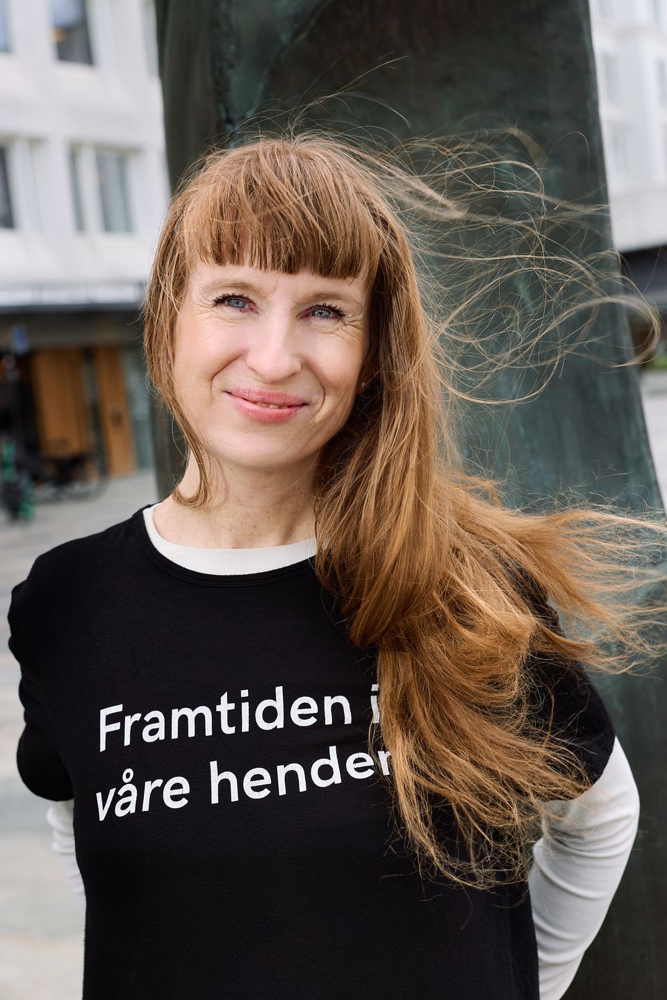 Ny leder i Framtiden i våre hender | Framtiden i våre hender