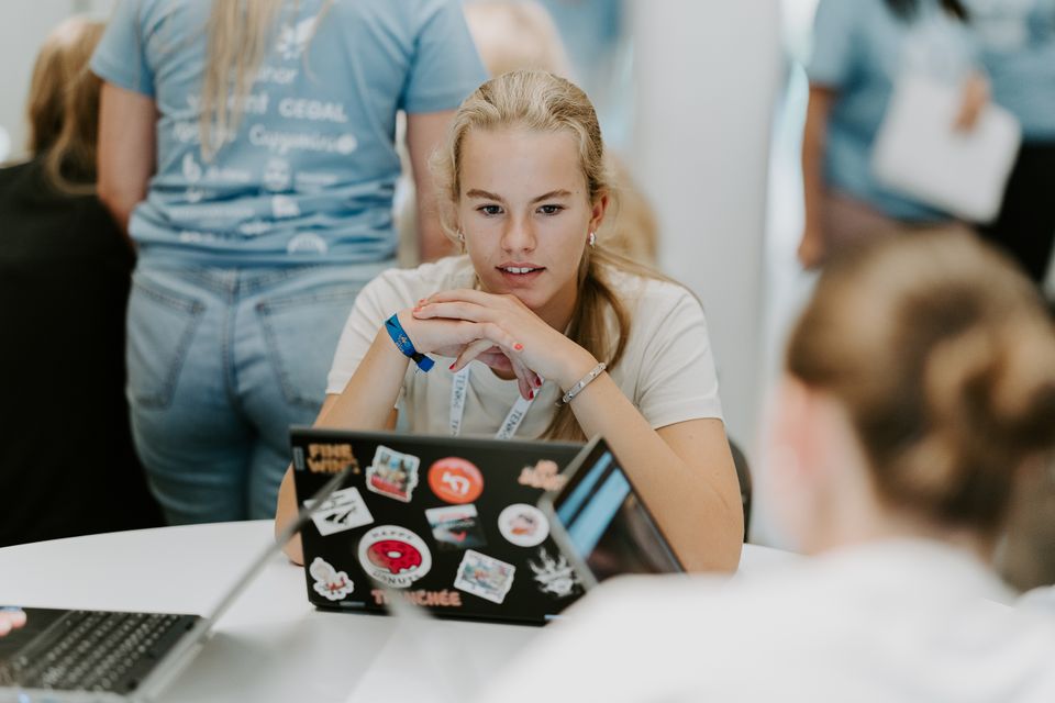 Velkommen til TENK Tech Camp i Stavanger: Teknologieventyr for jenter ...
