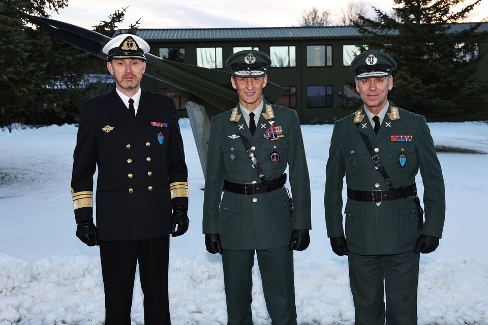 Rune Andersen Er Ny Sjef For Forsvarets Operative Hovedkvarter Forsvaret