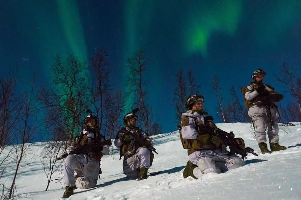 Øvelse Narvik: Bli med på en historisk øvelse med Brigade Nord | Forsvaret