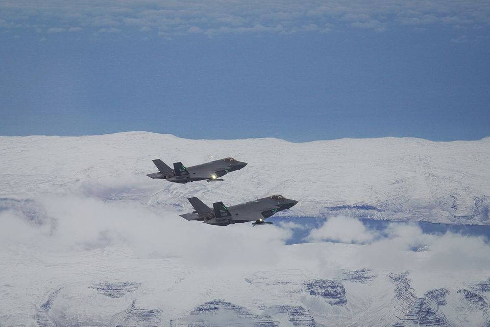 Mediedag 7. mars på Evenes flystasjon med F-35, P-8 og ...