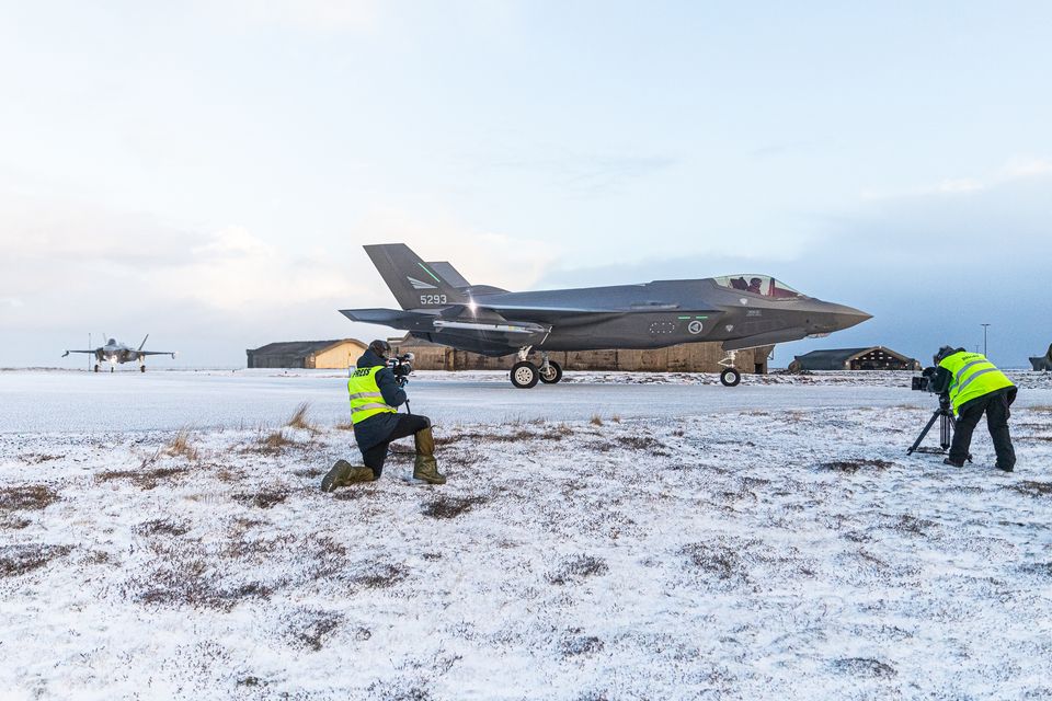 Mediedag 7. mars på Evenes flystasjon med F-35, P-8 og ...