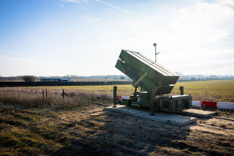 Norsk luftvern er klare i Polen | Forsvaret