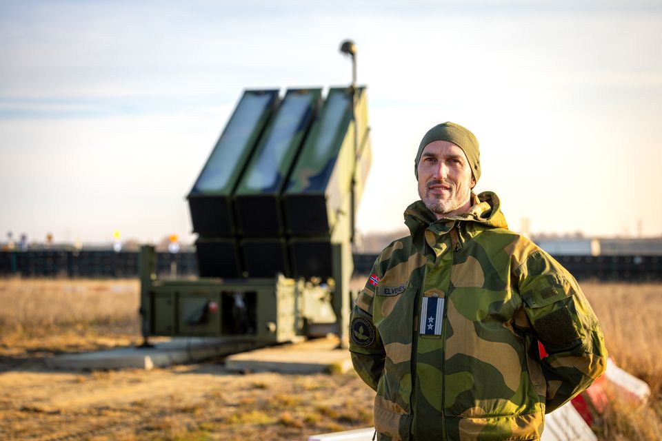 Norsk luftvern er klare i Polen | Forsvaret