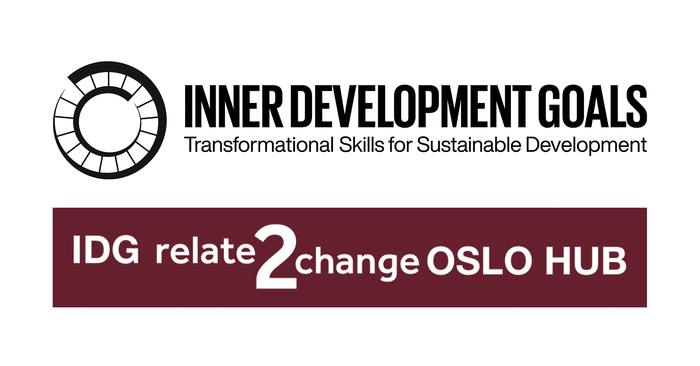 Norges første konferanse om Inner Development Goals | IDG Relate2change ...