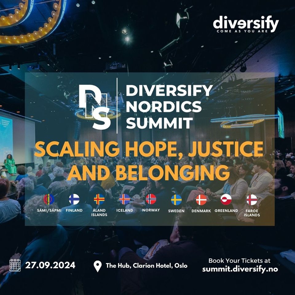 Diversify Nordics Summit 2024: konferanse for lederskap, bærekraft og teknologi | Diversify