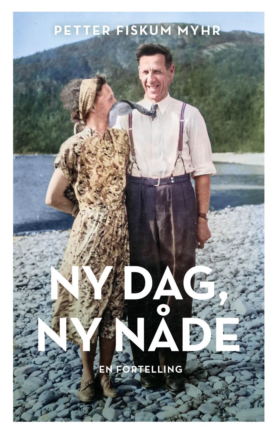 Petter Fiskum Myhr griper tidsånden i boka Ny dag, ny nåde | Manuskript ...