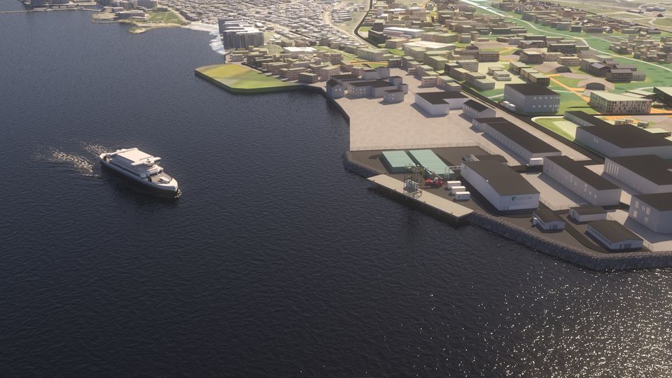 Nytt hydrogenanlegg vil bety opp mot 400 årsverk i Bodø | GreenH