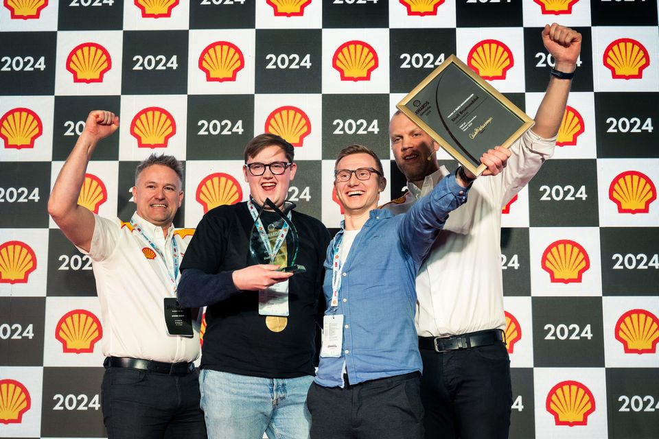 Shell Brumunddal ble årets bilvaskestasjon | St1 Norge