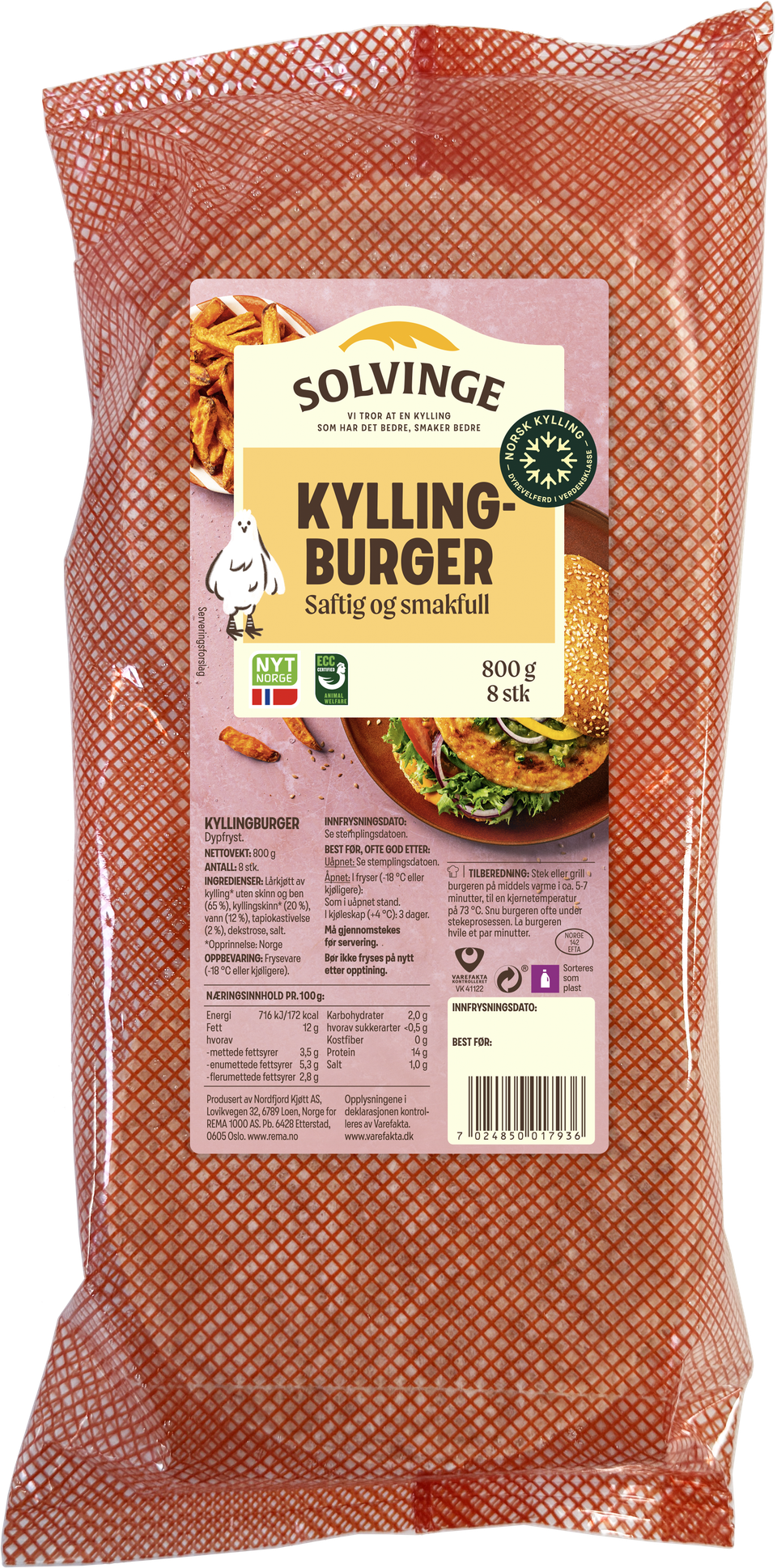 Fem nye kyllingprodukter med bedre dyrevelferd | Norsk Kylling