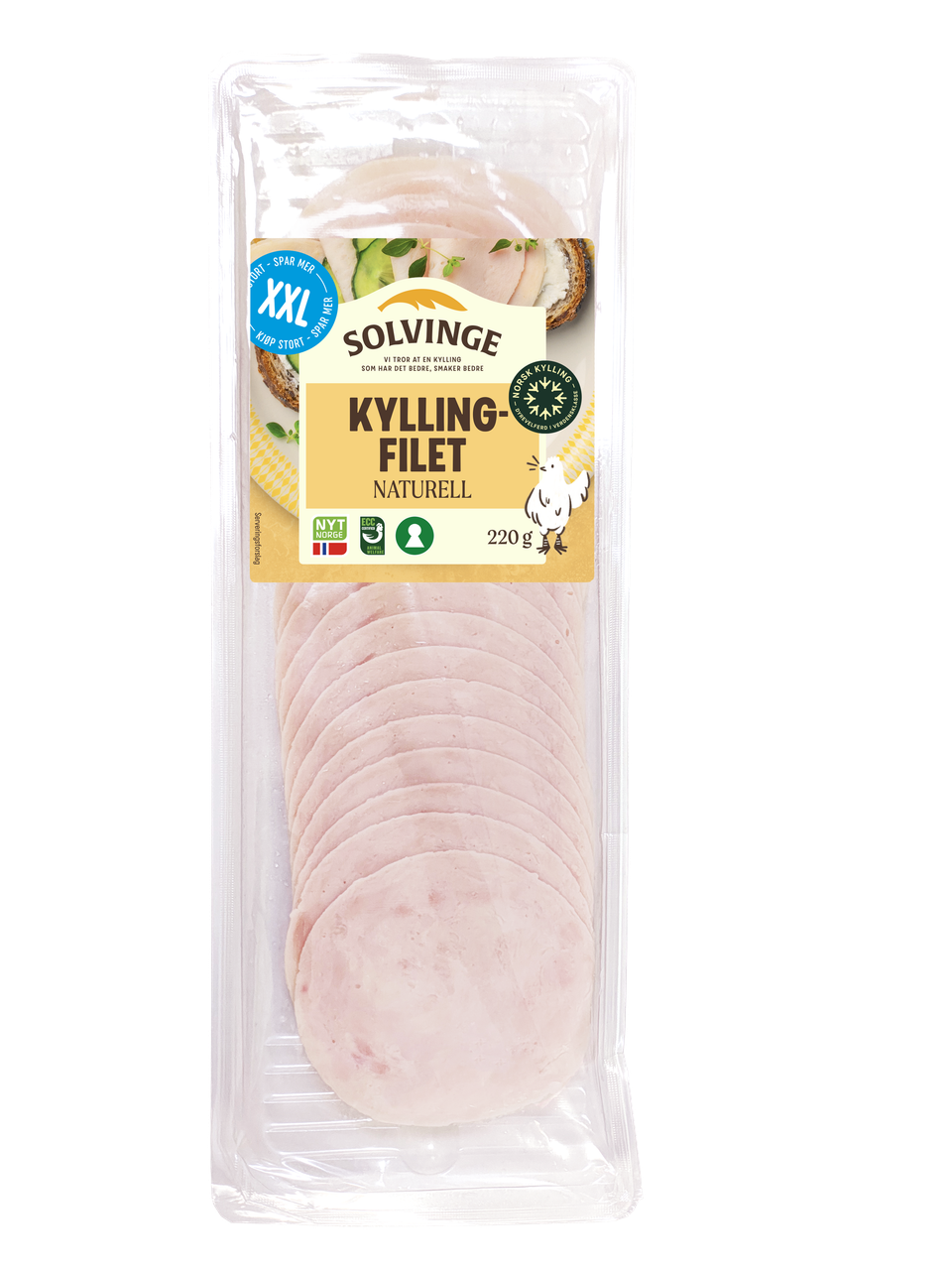 Fem nye kyllingprodukter med bedre dyrevelferd | Norsk Kylling