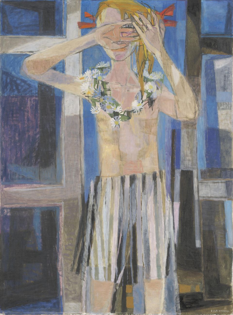 Finale-utstilling med verk av Else Hagen til Kunstsilo | Kunstsilo