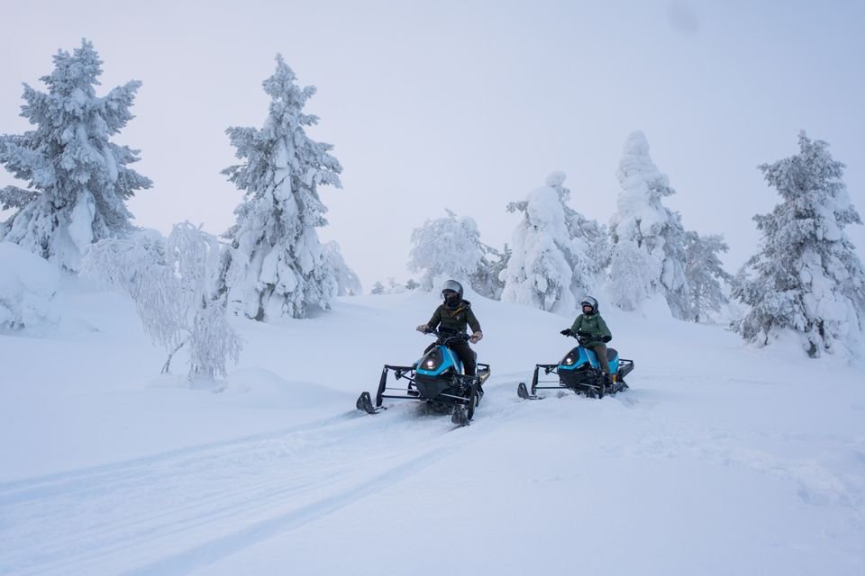Ski resorts focus to use only CO2-emission free technology | Aurora ...