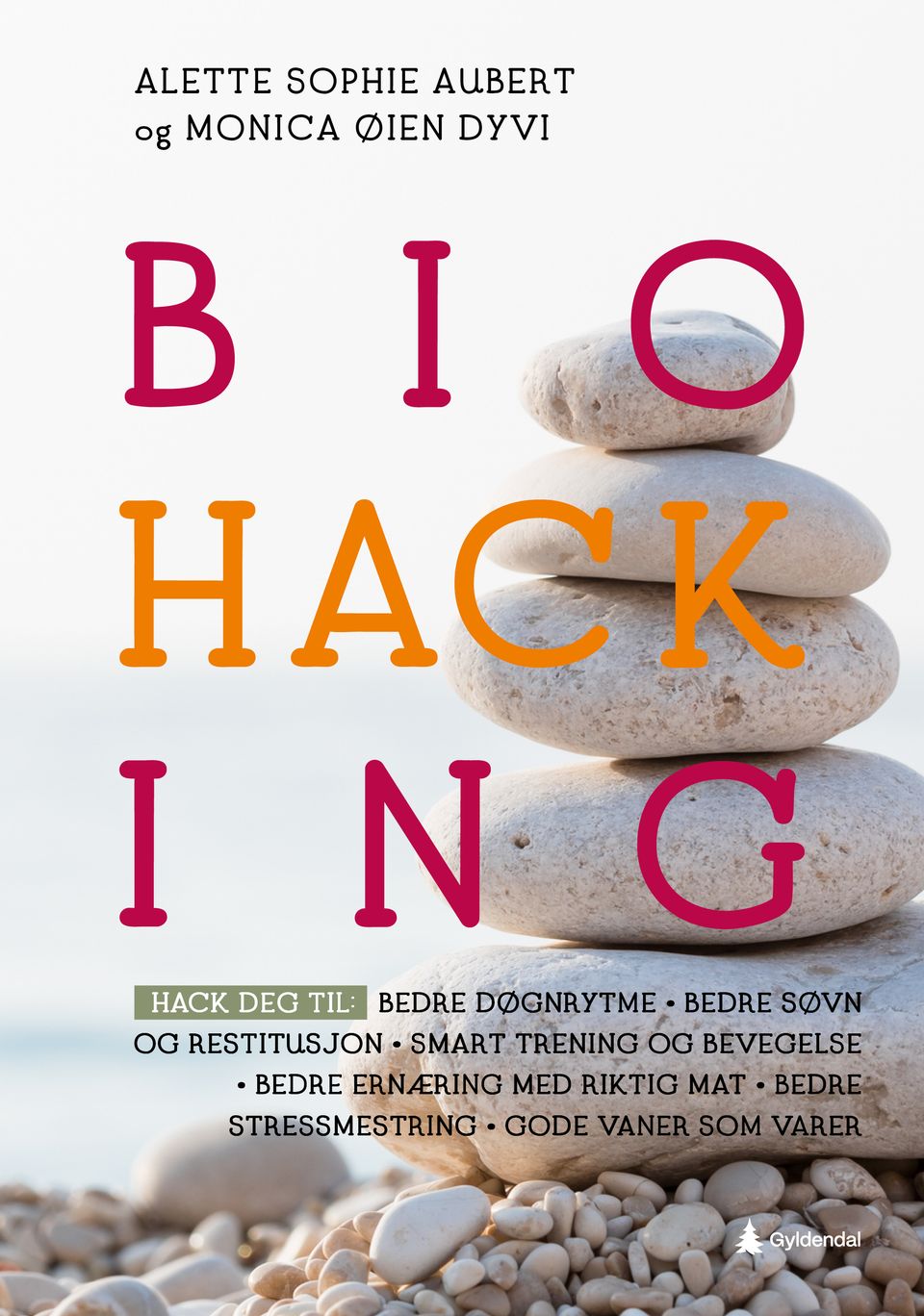 Nå kommer Norges første bok om biohacking | Gyldendal