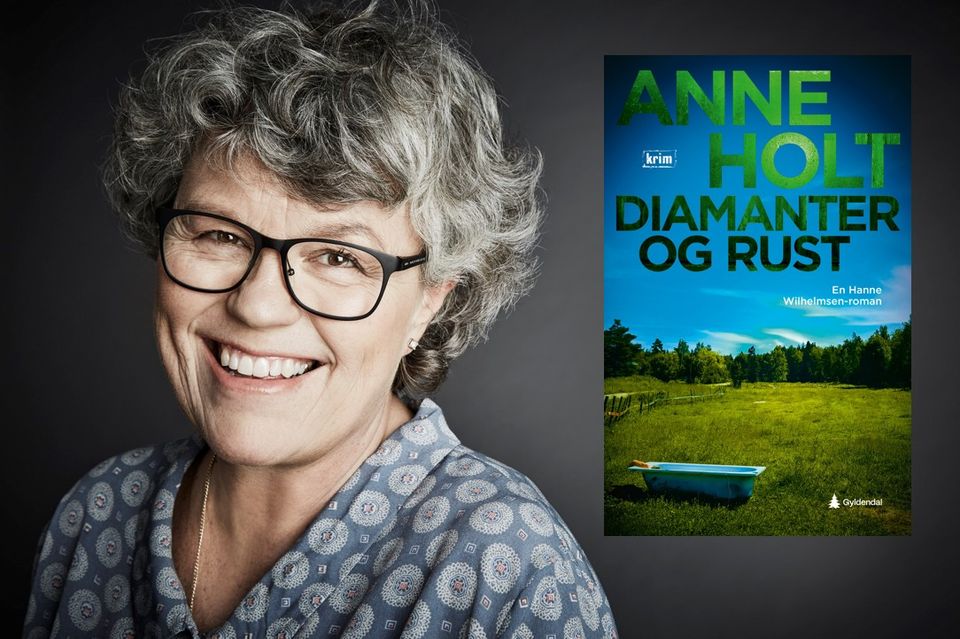 Anne Holt setter endelig punktum for Hanne Wilhelmsen | Gyldendal