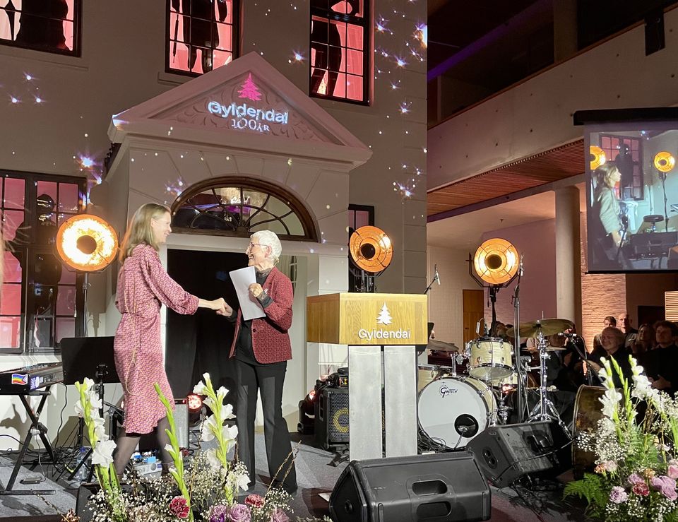 Kristin Vego tildeles Gyldendals Wassmo-stipend | Gyldendal