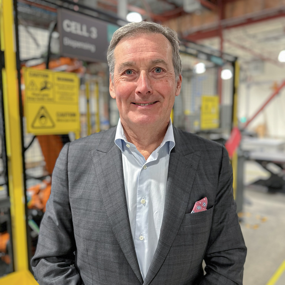 Fredrik Witte blir ny CEO i Corvus Energy | Corvus Energy