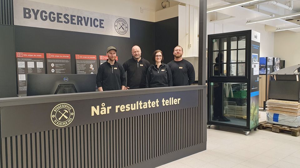 Montér åpner ny butikk på Beitostølen | Optimera