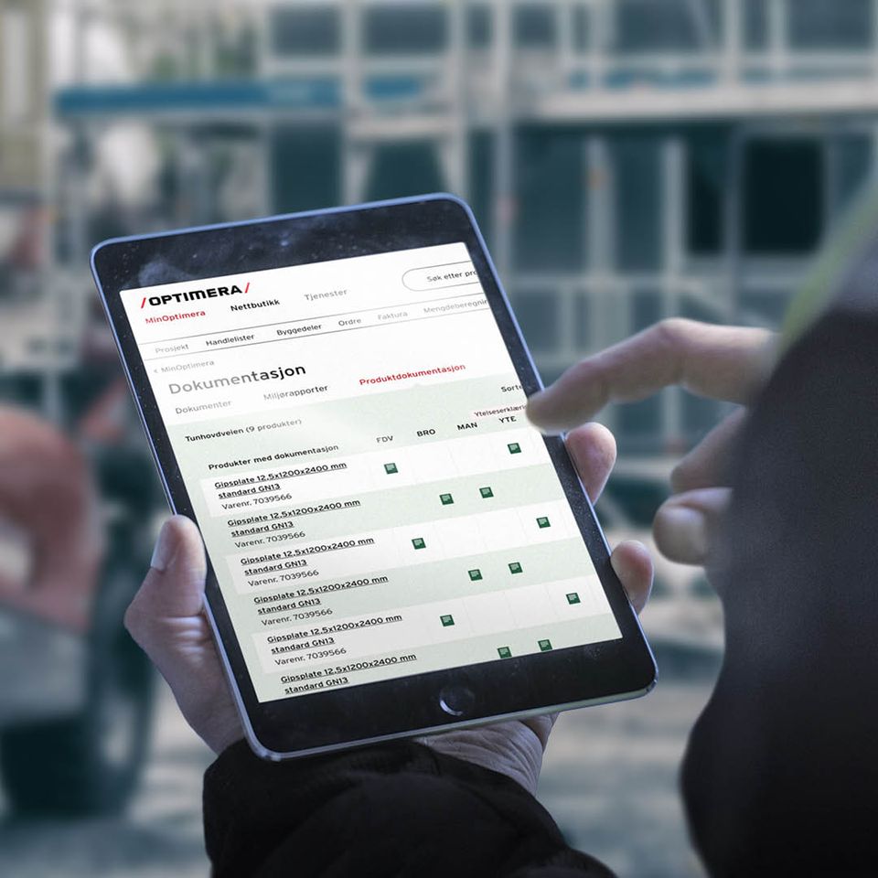 Markant økning i netthandelen av byggevarer | Optimera