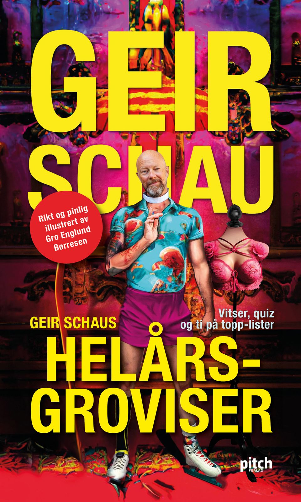 Geir Schau: - «Humoren reddet meg!» | Pitch Forlag