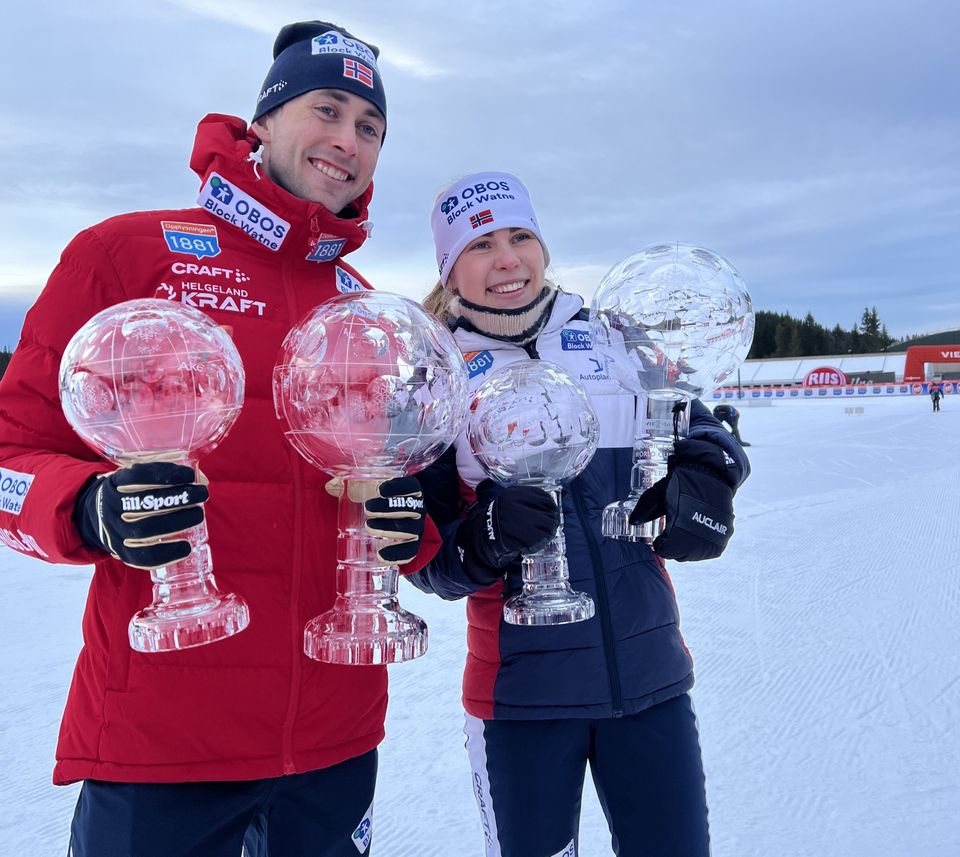 Jubler over like premiepenger | Ski-VM Trondheim 2025 Jubler over like premiepenger | Ski-VM Trondheim 2025