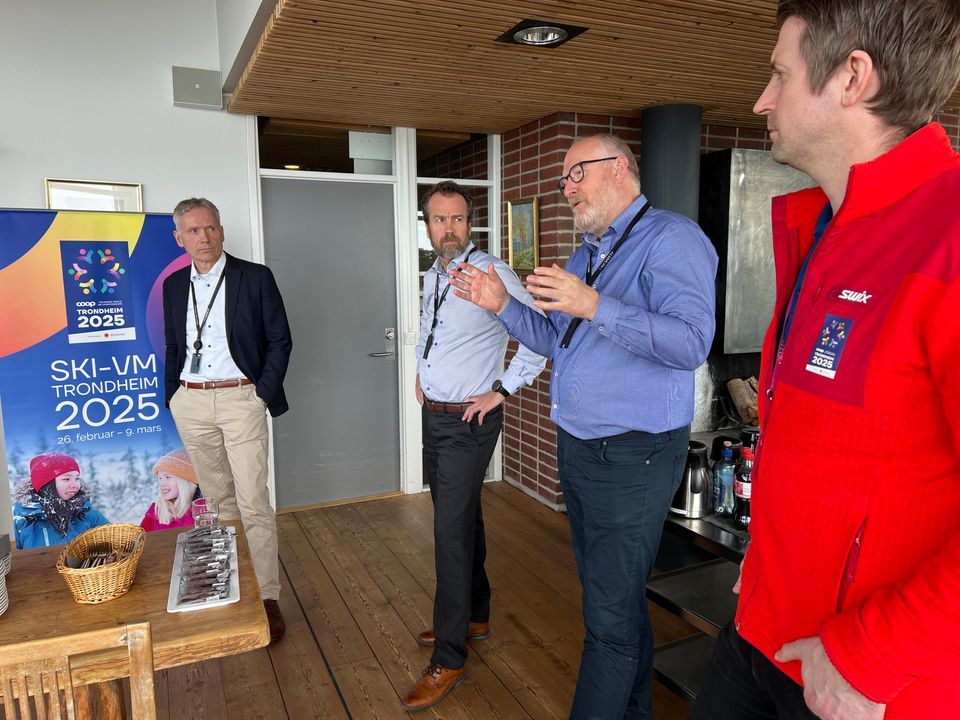 Equinor blir VM-sponsor | Ski-VM Trondheim 2025