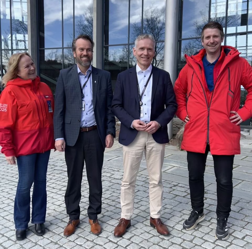 Equinor blir VM-sponsor | Ski-VM Trondheim 2025