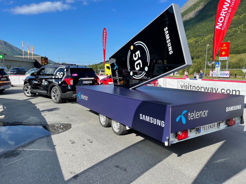Sykkelfesten har nådd Nordland | Telenor Norge
