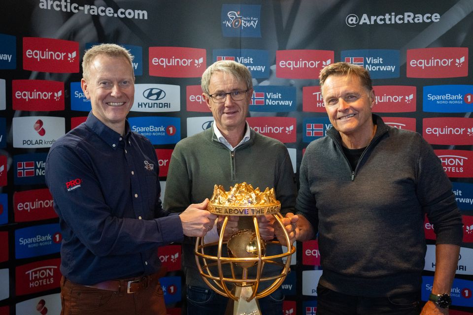 Ny avtale mellom Arctic Race of Norway og Telenor: Telenor fortsetter ...