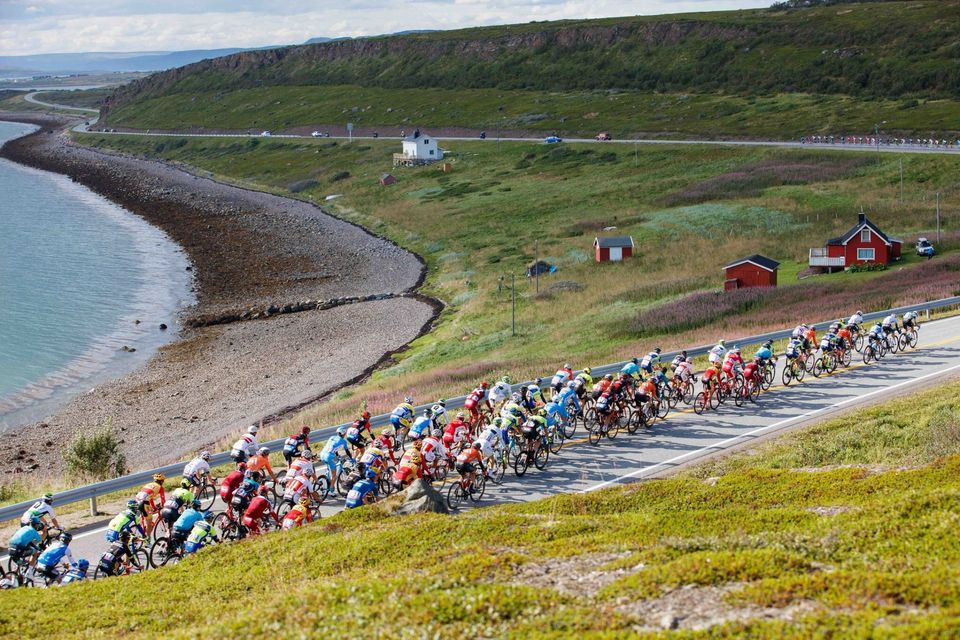 Ny avtale mellom Arctic Race of Norway og Telenor: Telenor fortsetter ...