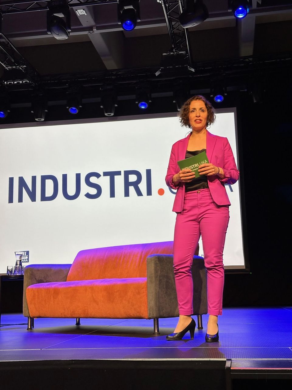 I gang med å planlegge Industriuka 2025 etter ny suksess i år: Nå ...