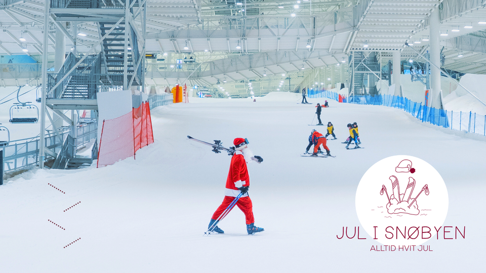 Jul i Snøbyen garanterer hvit jul | SNØ Oslo