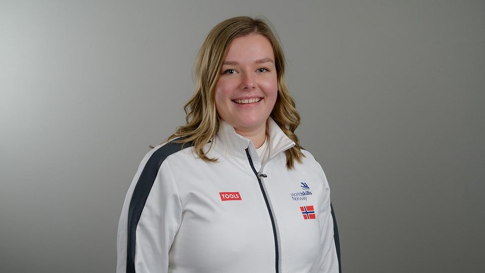Emma Straub (20) fra Trondheim skal til Yrkes-VM 2024 i Lyon, Frankrike | WorldSkills Norway
