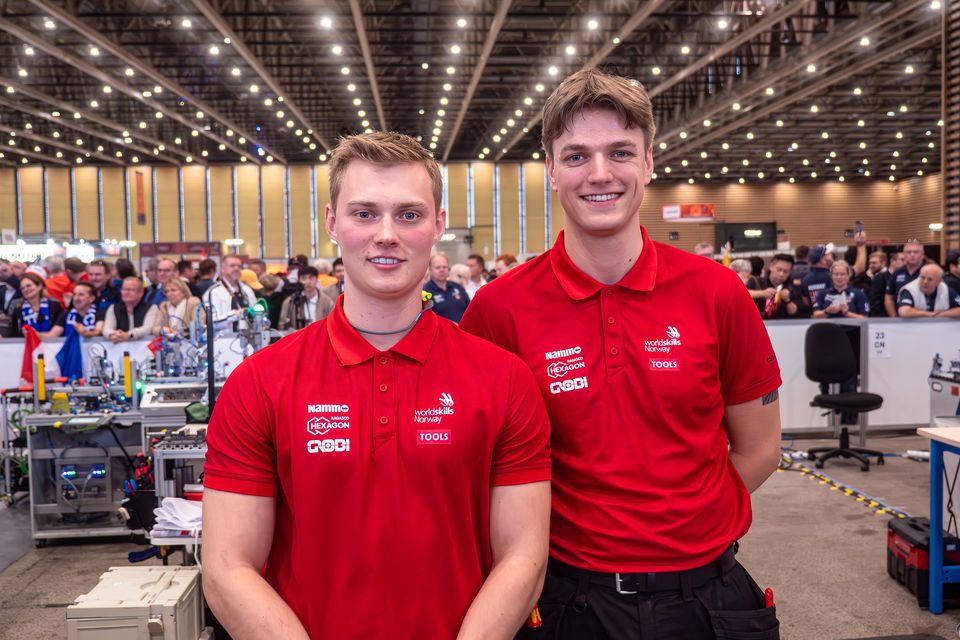 Resultater fra Yrkes-VM 2024 i Lyon, Frankrike | WorldSkills Norway