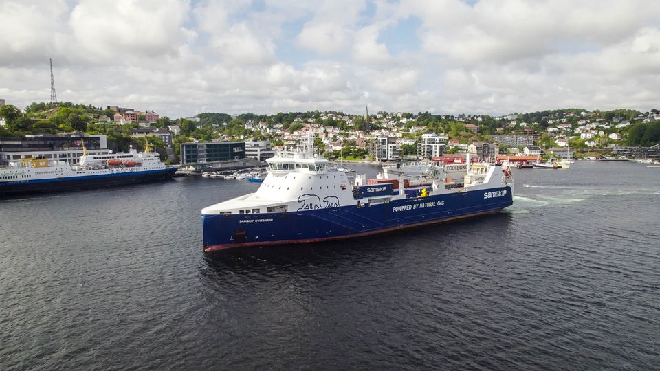 Samskip med stor bærekraftig satsning: Kan bli Norges største skip ...