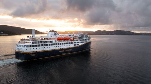 Havila Pollux back in route | Havila Voyages