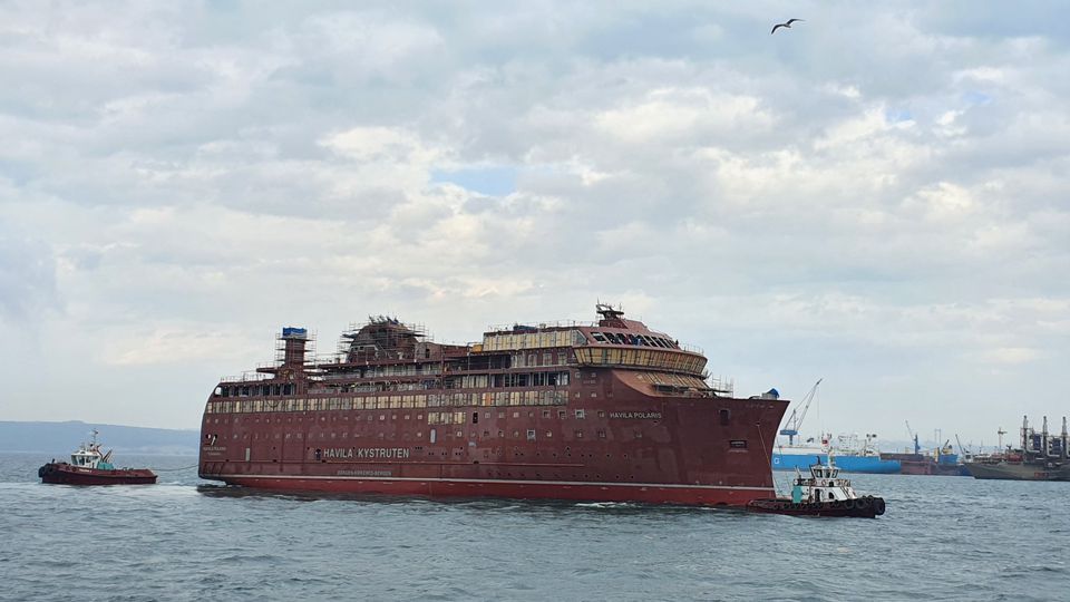 Launch: Four ships at sea for Havila Voyages | Havila Voyages