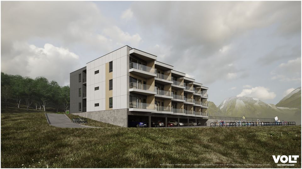 Flere boliger til flystasjonen i Evenes | Forsvarsbygg