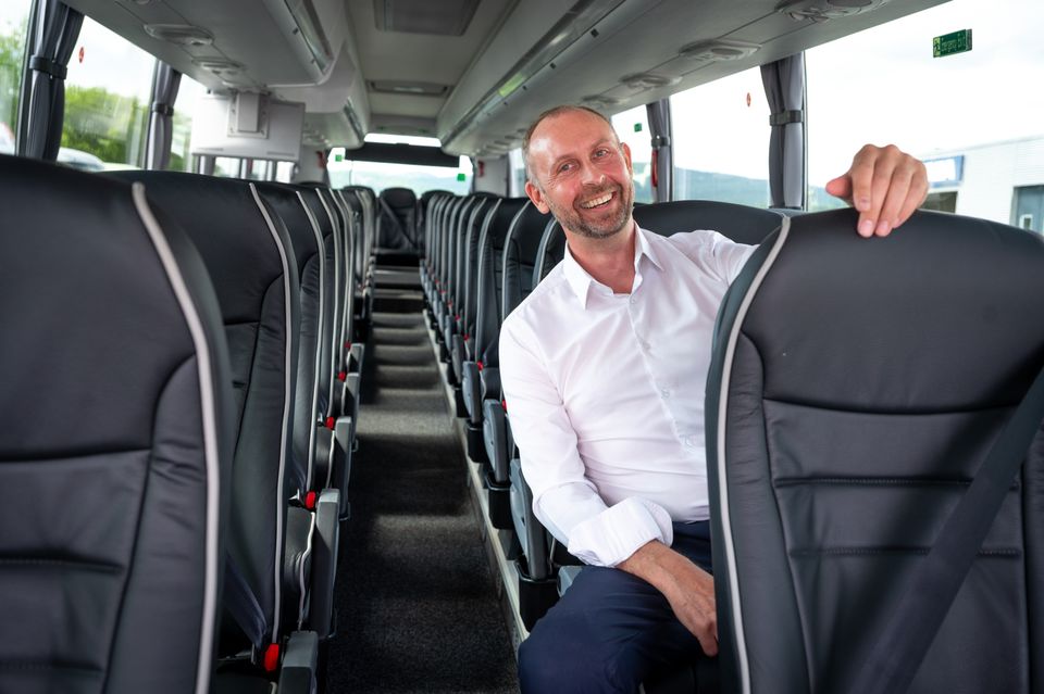 Elektriske Scania busser på vei til Norge | Norsk Scania