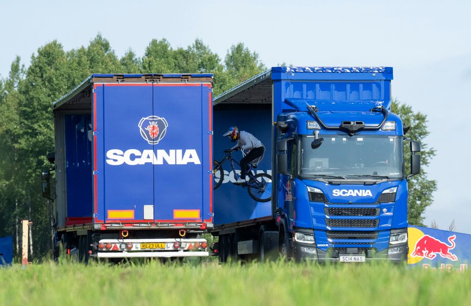 Scania demonstrerer ingeniørkunst i verdensklasse | Norsk Scania