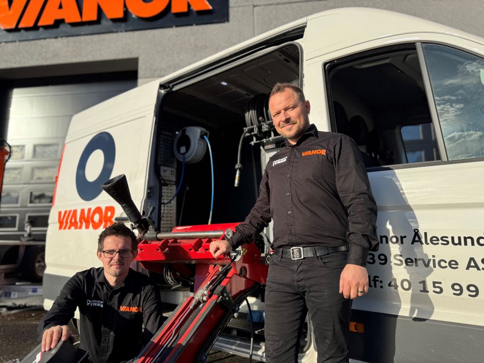 Nytt partnerskap for Vianor: E-39 Service AS åpner ved viktig ...