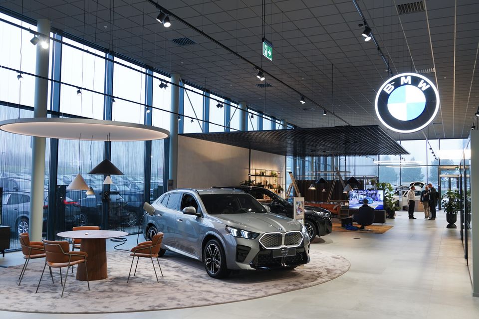 Sulland Trondheim BMW har åpnet Norges mest moderne bilbutikk | Sulland ...
